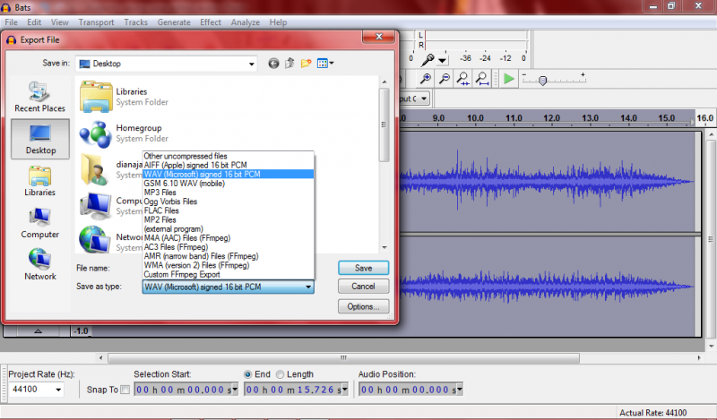 How to use Audacity to edit audio files - Techyv.com